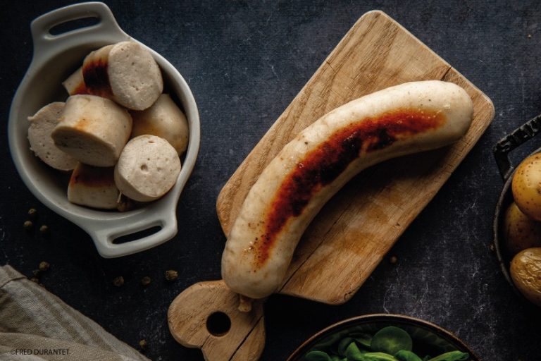 Boudin blanc truffé - Bobosse