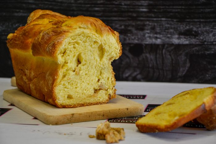 Brioche aux grattons