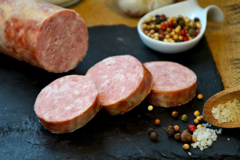 Saucisson à cuire pistaché Bobosse | Achat de saucisson à cuire ...