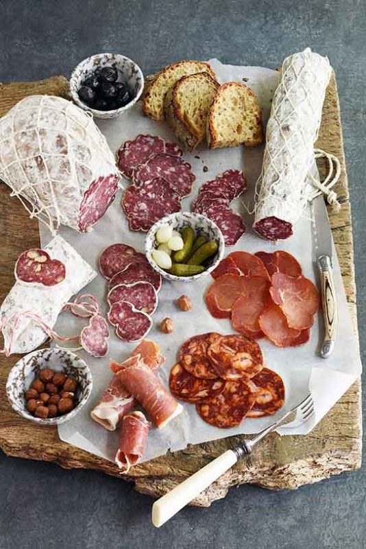 Rosette de Lyon Bobosse 1kg - Vente en ligne de rosette | Charcuterie ...