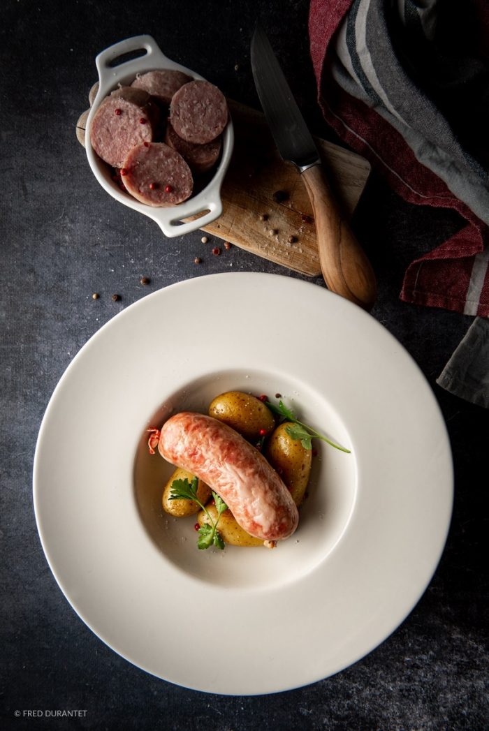 Saucisson à cuire et brioché | Charcuterie lyonnaise en ligne