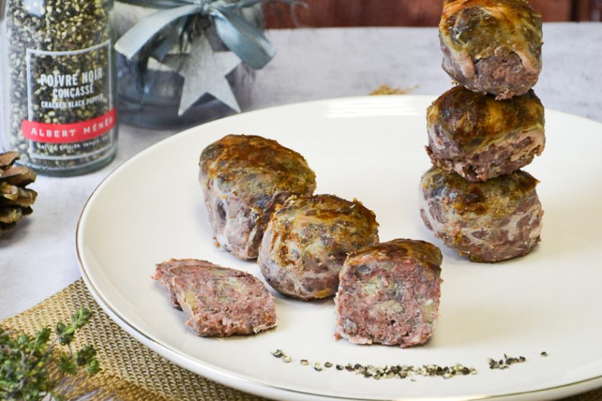 Mini-caillette aux marrons - Bobosse