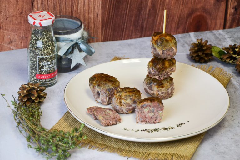 Mini-caillette aux marrons - Bobosse