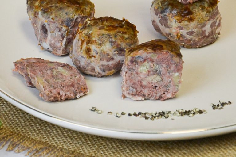 Mini-caillette aux marrons - Bobosse